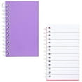 Walmart 12-Pack Spiral Notepad 3x5, 80 Sheets, College Ruled, 6 Pastel ...