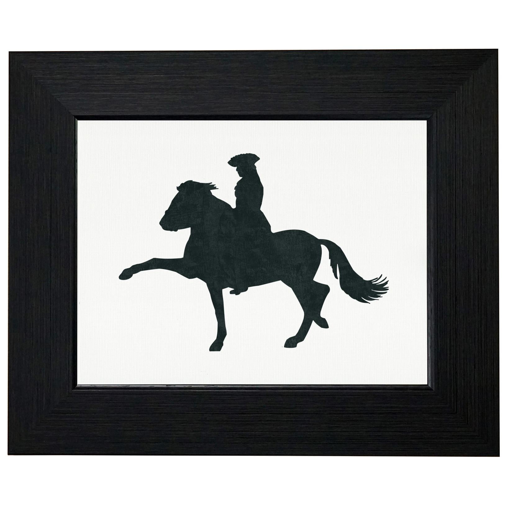 Spanish Trot Horse Framed Print Poster Wall or Desk Mount Options ...