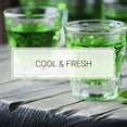 Monin Green Mint Syrup, Bold Peppermint Flavor, 750 ml, Perfect for ...