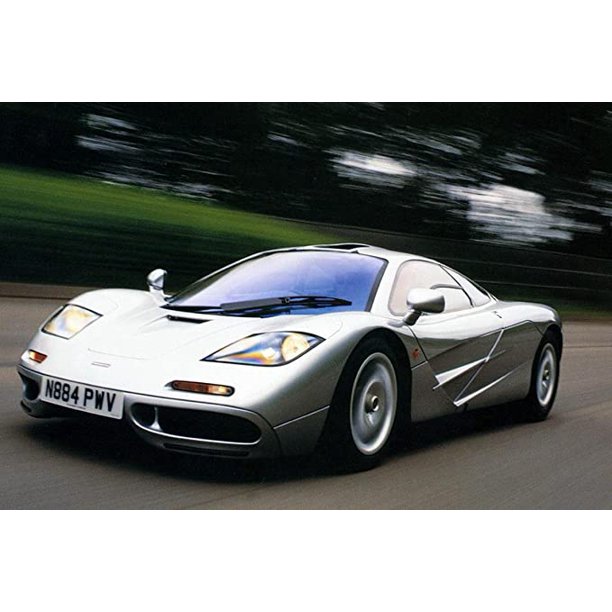 Iconic Arts Laminated 36x24 Poster: McLaren F1 - Walmart.com
