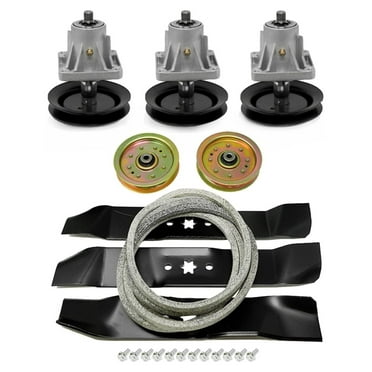 8TEN Deck Blade Spindle Belt Kit for Cub Cadet CC30 942-04385 MK1009564 ...