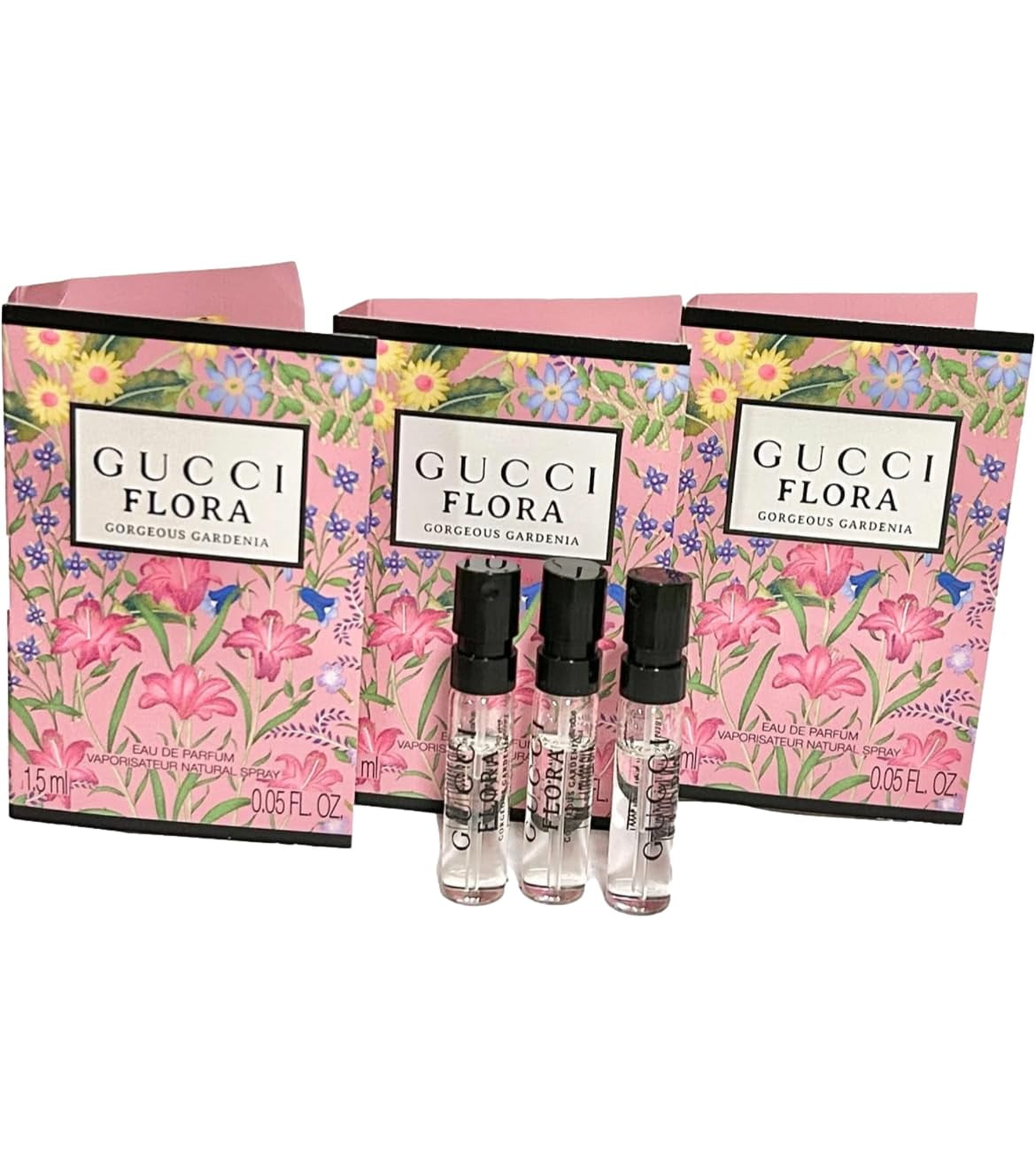 Perfume Gucci Flora Gorgeous Gardenia EDP 1,5 ml para mujer Gucci ...