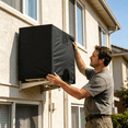 DESIGNICE 2026 New Air Conditioner Covers for Inside Airflow Efficiency ...