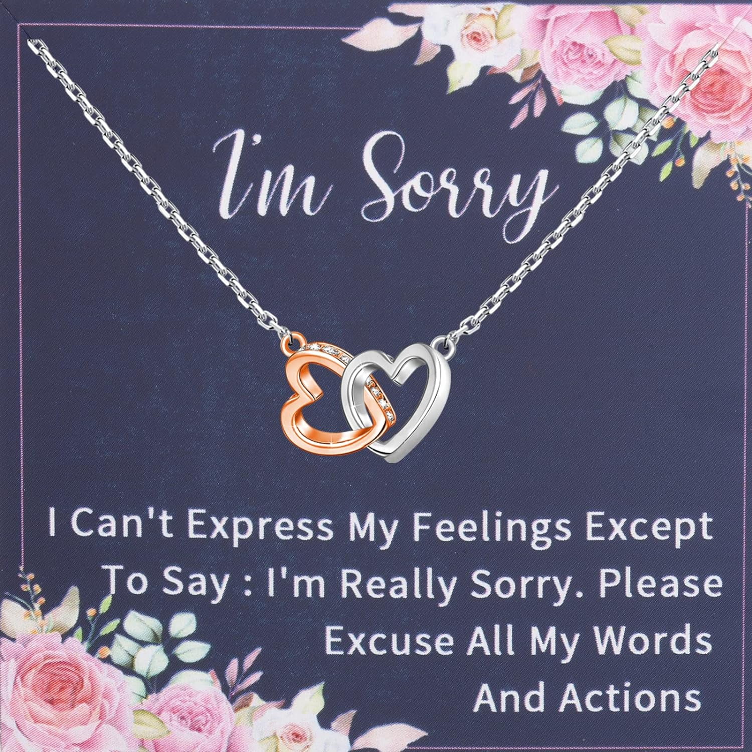 Click here for Hahdaxia Im Sorry Gift Apologizing Gift Apology Me... prices