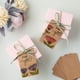 200-Pack Kraft Paper Gift Tags, Large Blank Merchandise Price Labels 2 ...