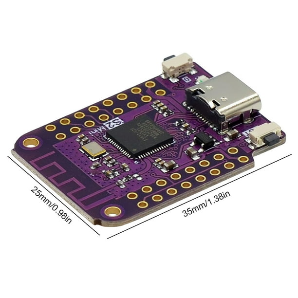 Mini V1.0.0 Placa WIFI ESP32 S2 IOT Módulo TYPE-C (Sin PSRAM) | Walmart en línea