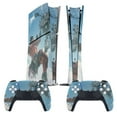 Skin Sticker for PS5 Slim Standard PS5 Pro Disc Digital Edition Console ...