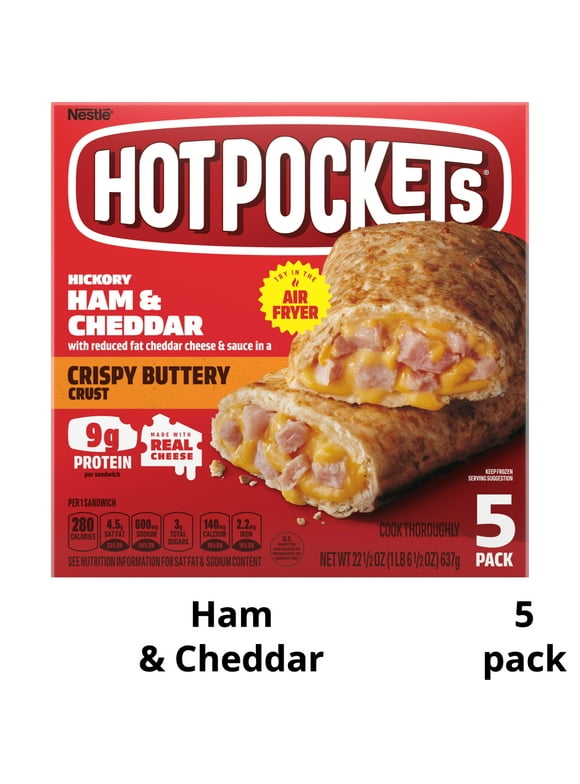 Hot Pockets in Frozen Appetizers & Snacks - Walmart.com