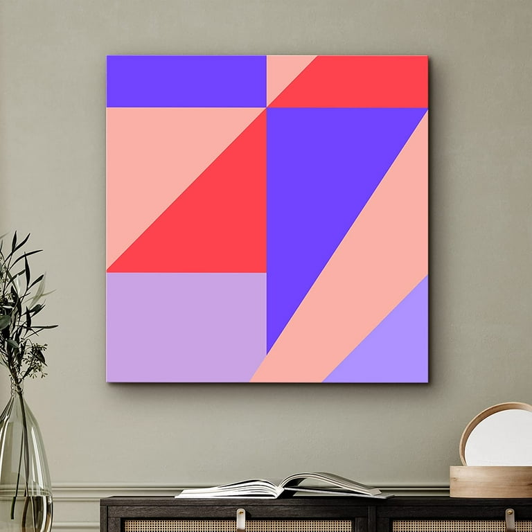 Geometric Shape Abstract Art