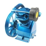 High-Efficiency 175PSI 5.5HP Twin Cylinder V-Type Air Compressor Pump ...