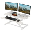 "VIVO Single Top Height Adjustable 28"" Standing Desk Laptop Riser ...