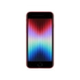Straight Talk Apple iPhone SE (2022-3rd Gen) 5G, 64GB, Red- Prepaid ...