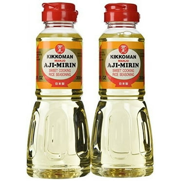 Kikkoman Mirin Sweet Cooking Rice Wine - Case of 12 - 10 FZ - Walmart.com