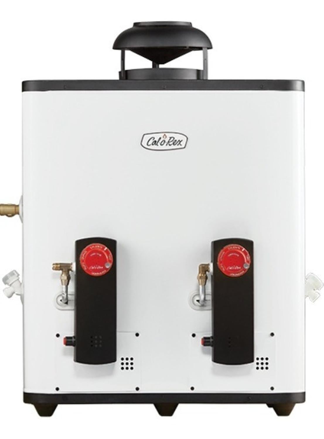 Boiler Calentador De Paso Coxdp-20 Std 20l Gas Lp Calorex blanco ...