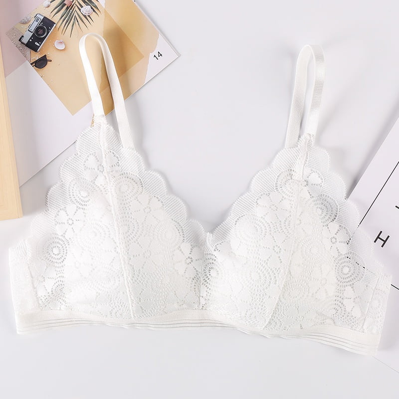 Ardorlove Lace Bra Wireless Bras For Women Lingerie Lace Sexy