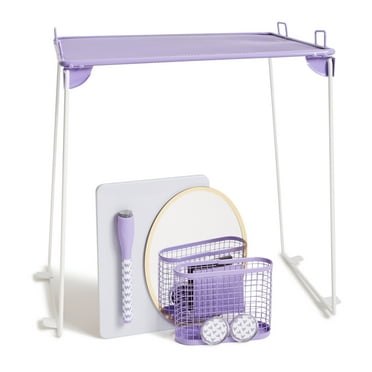 coastal rose Locker Organizer Shelf Hanging Locker Accessories Shelves ...