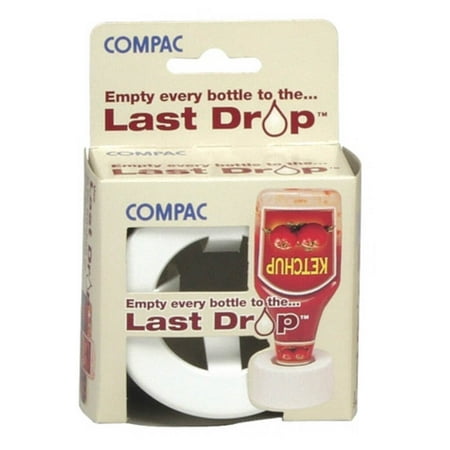 Compac Home Last Drop Bottle Stabilizer Allows You to Use All Shampoo ...