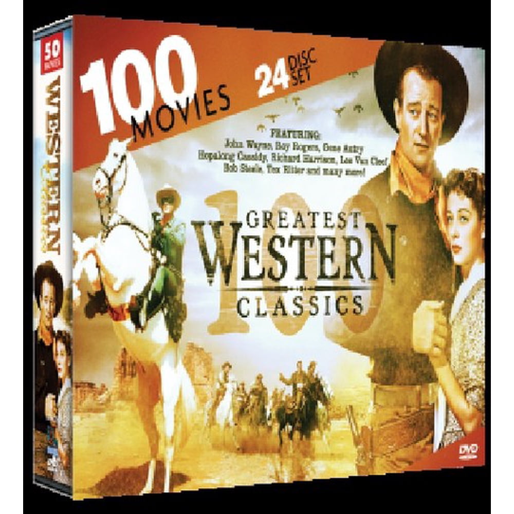 100 Greatest Western Classics - Walmart.com - Walmart.com