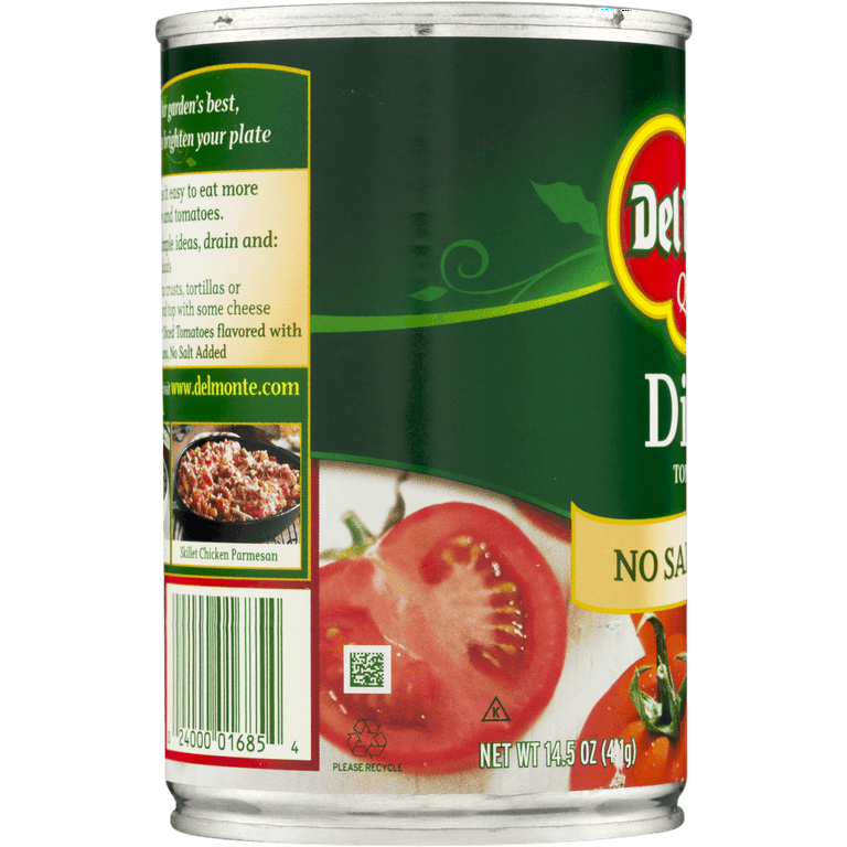 Del Monte Canned Tomatoes