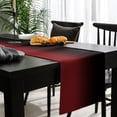 Black Red Ombre Table Runner 120 Inches Long - Modern Abstract Art ...