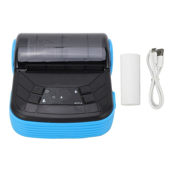 Receipt Printer,Thermal Printer 80mm Bluetooth Thermal Label Printer ...