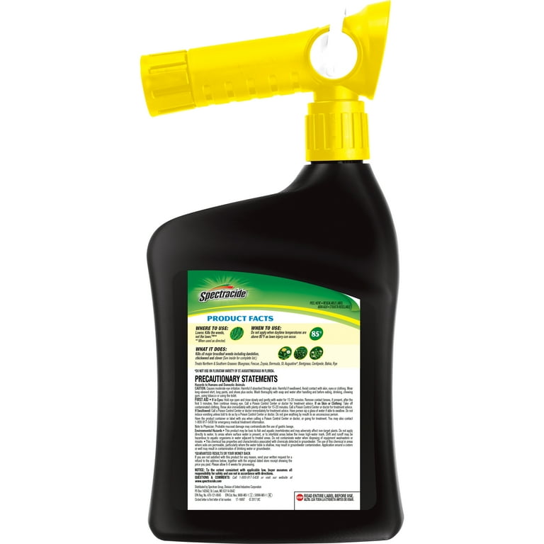 Spectracide weed and feed store