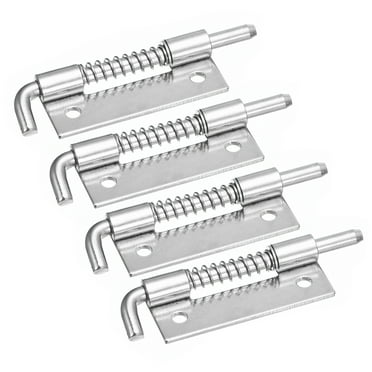 4 Pack Weld-On Spring Loaded Latch, 5/8" Steel Heavy-Duty Trailer Gate ...