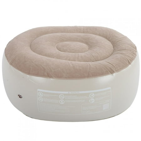 Filfeel Inflatable Stool Portable PVC Inflatable Foot Stool Cusion Soft ...