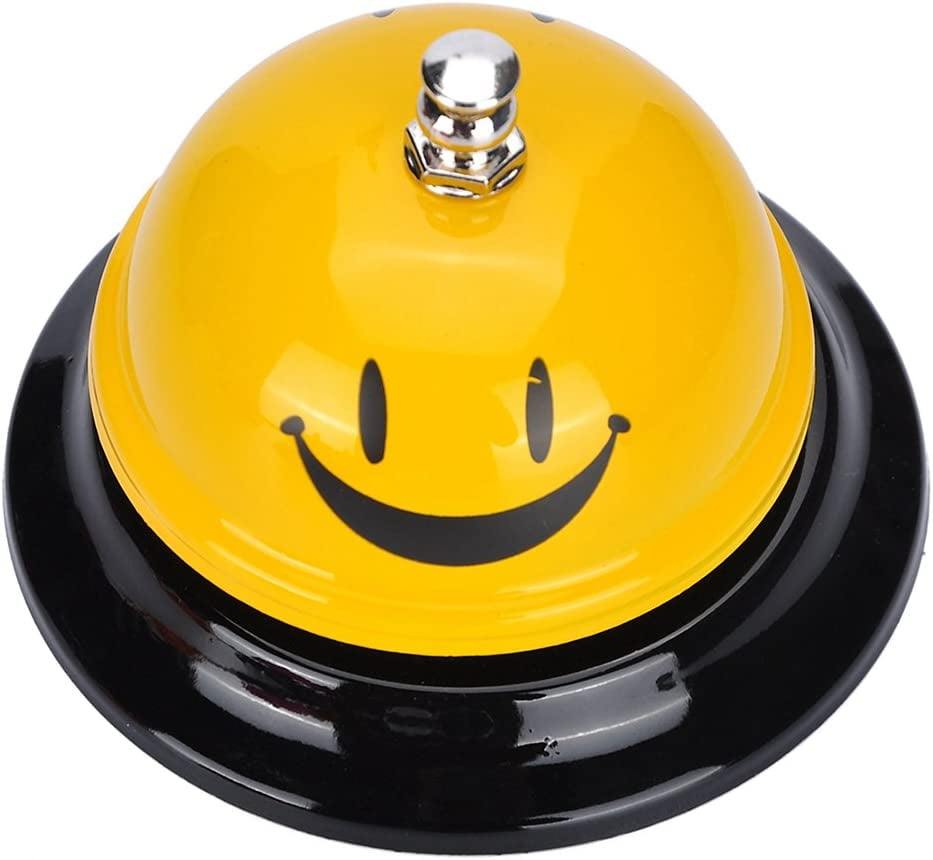 Call Bell, 3.3 Inch Service Bell for The Porter Kitchen Restaurant Bar ...