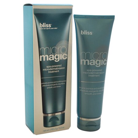 Micromagic Microdermabrasion Treatment by Bliss for Unisex - 3 oz ...