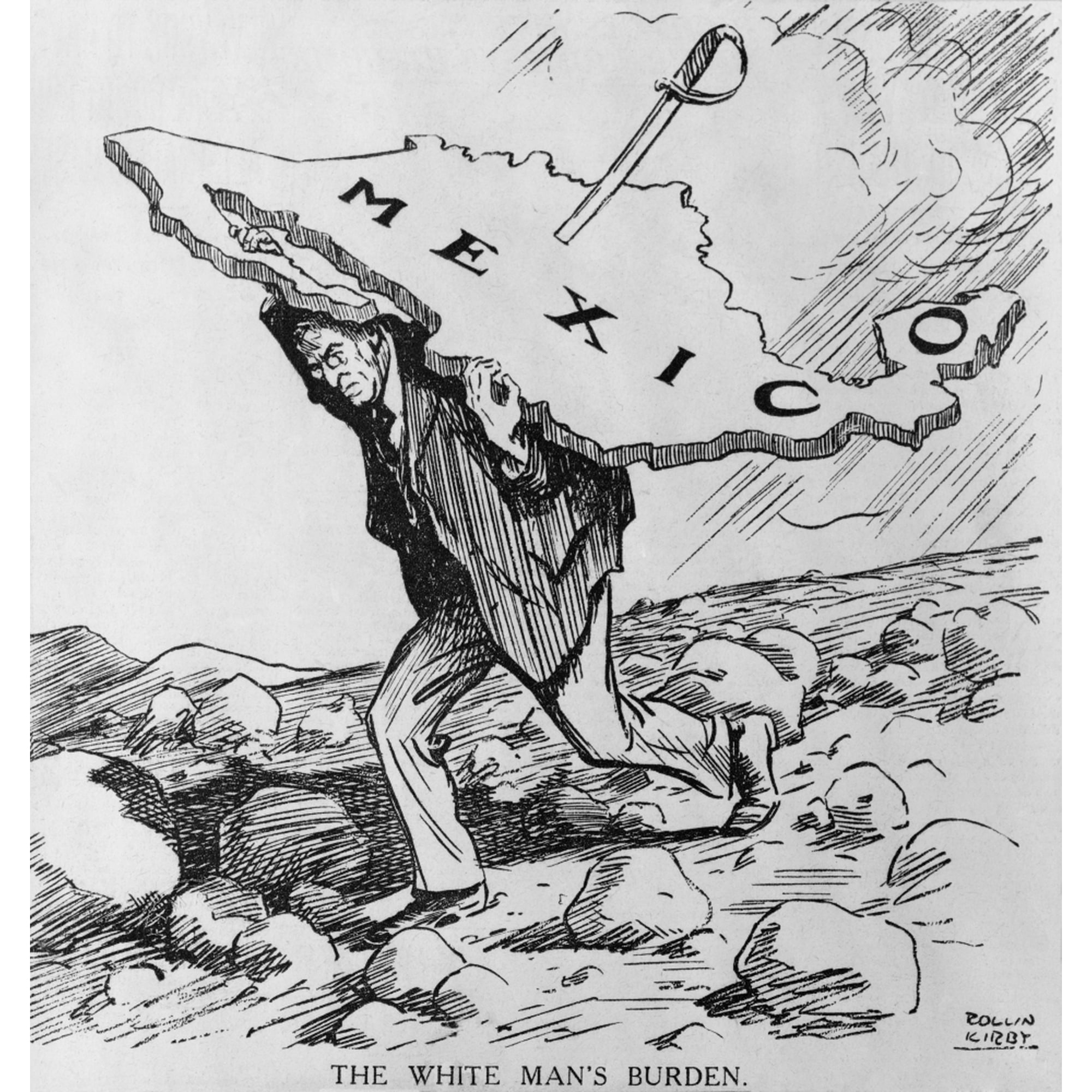 Black Mans Burden