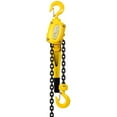 Heavy Duty 1 1/2 Ton Lever Chain Hoist with 3300LBS Capacity 10 FT ...