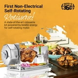 ROTO-Q 360 Family Bundle - Cordless Rotisserie Kit for Grills, Ovens ...