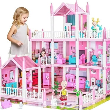LOL Surprise OMG House Real Wood Dollhouse With 85+ Surprises for Kids ...