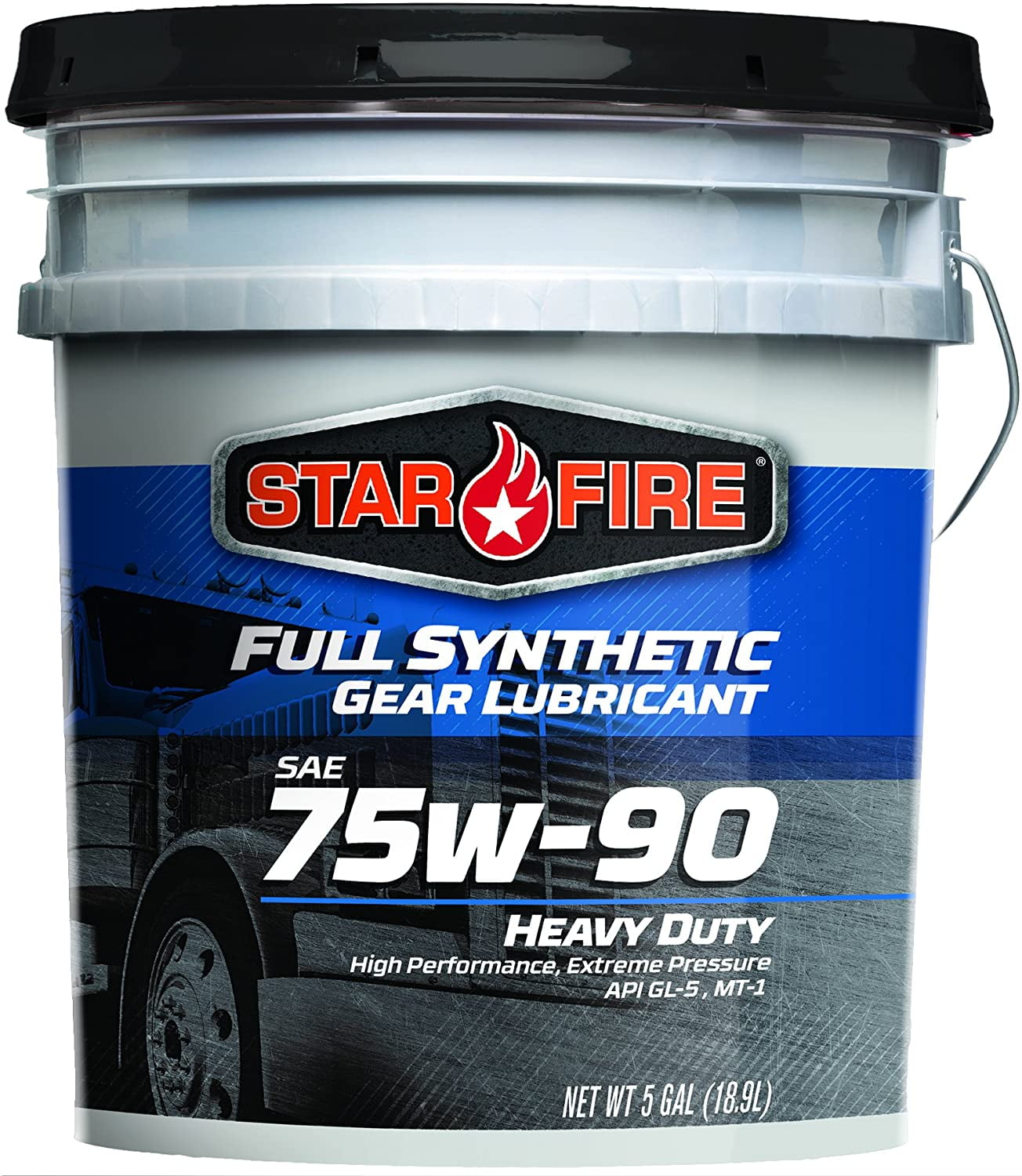 StarFire Full Synthetic 75W90 Gear Lubricant 5 Gallon Pail - Walmart.com
