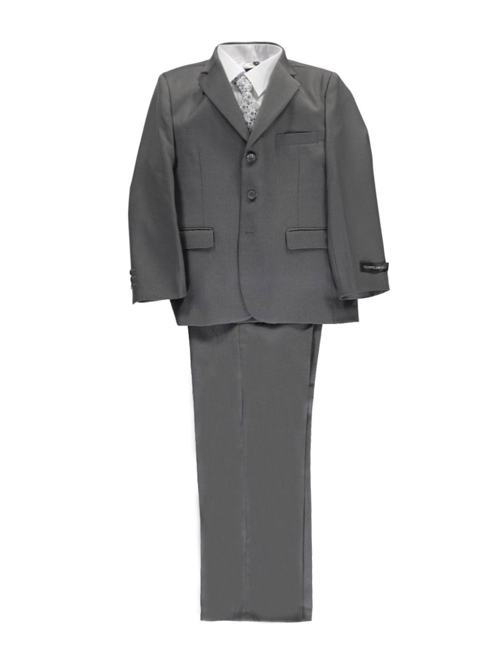 Kids World Big Boys' Husky "In Charge" 5-Piece Suit (Sizes 10H - 20H ...