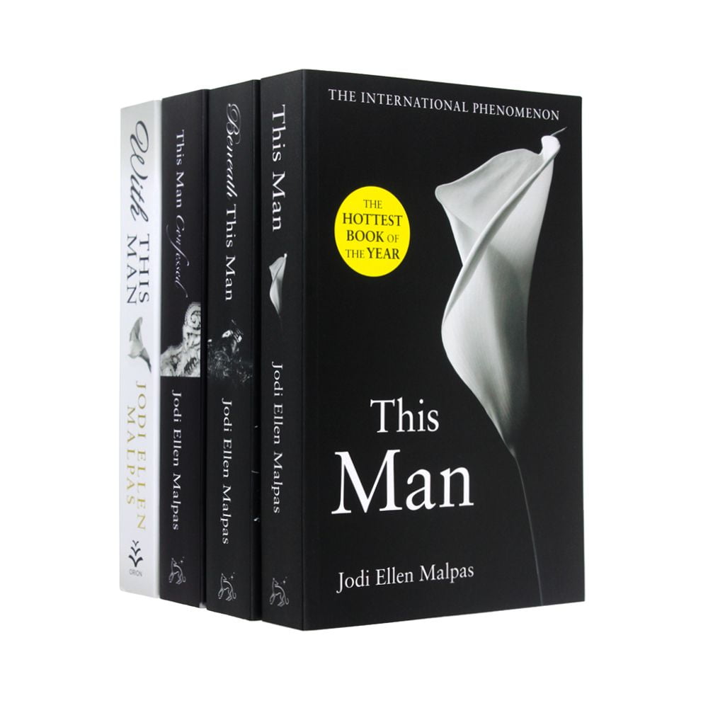 Jodi Ellen Malpas 'This Man' 4 Books Set Collection: Confessed, Beneath ...