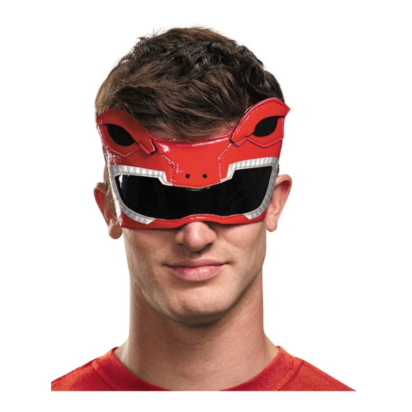Red Power Ranger Costume Adults