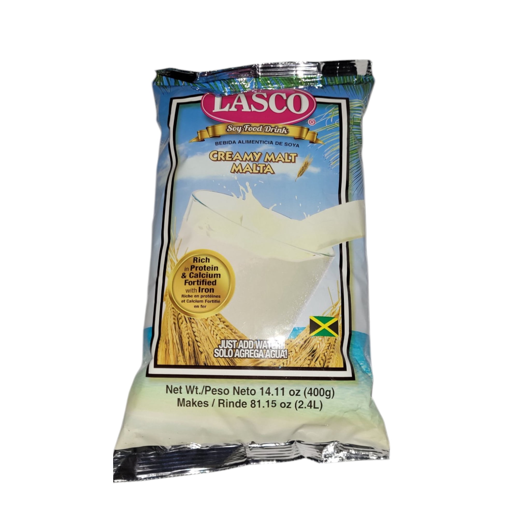 Click here for Lasco Foods Creamy Malt Beverage Mix (400g) 400g prices