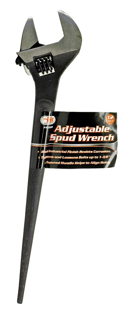 Adjustable Spud Wrench