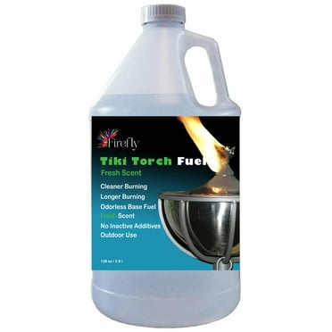 TIKI® Brand 64 oz. Citronella Scented Torch Fuel with Easy Pour System ...