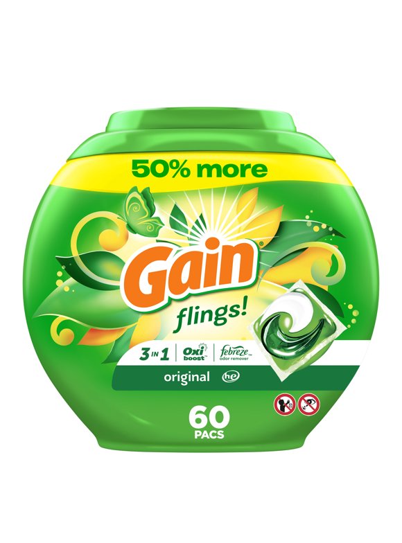 Gain Laundry Detergent in Laundry Detergents - Walmart.com