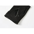 Jtbuh XLY Driving Gloves for Women Leather Fingerless Unlined Lambskin ...