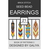 beading for beginners: Seed Bead Pattern book sheet to Create Your Own ...