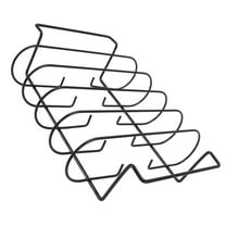 Fridja BBQ Roasting Rib Rack Multifunction Non-Stick Roast Whole ...