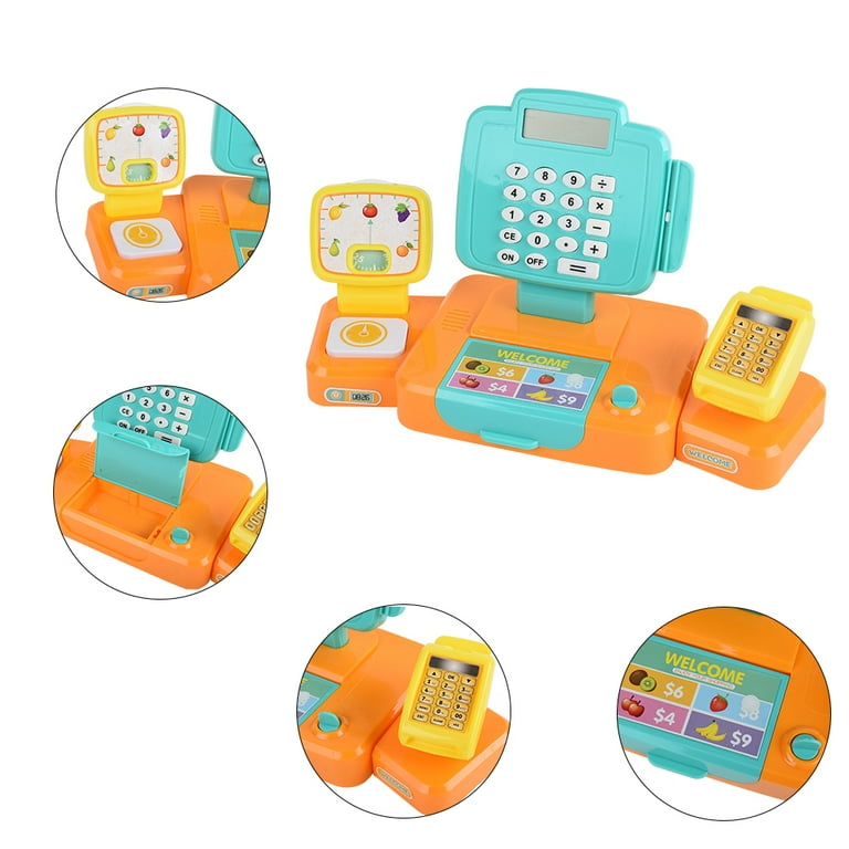 Cashier Machine For Kids