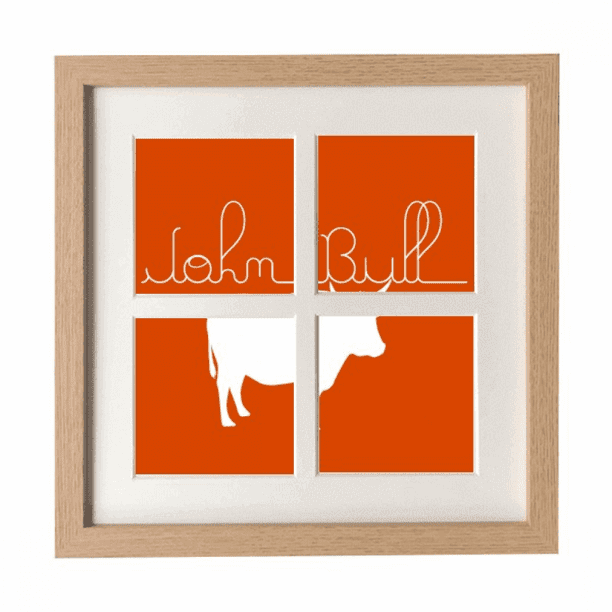 Common Knowledge English Language Culture Frame Wall Tabletop Display 4 ...