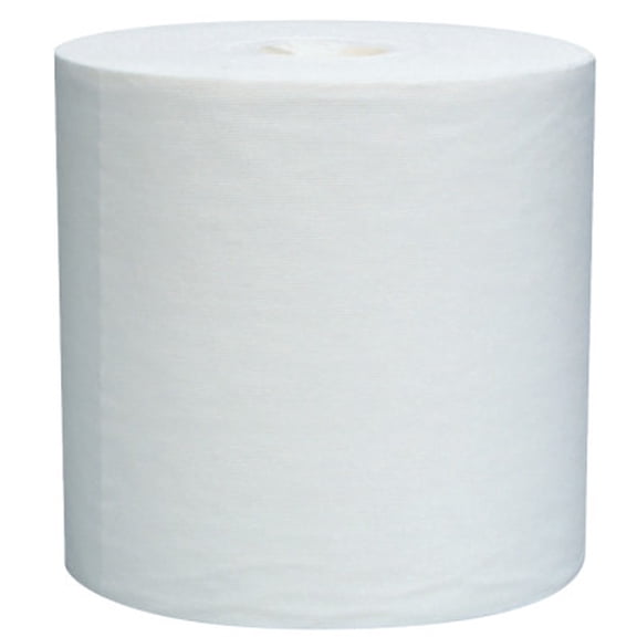 Kimberly-Clark Professional WypAll L30 Wipers, Center Flow Roll, White ...