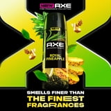 Axe Fine Fragrance Men's Deodorant Spray Royal Pineapple Grapefruit ...