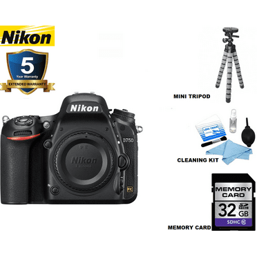 Nikon D850 DSLR Camera - Body Only - Walmart.com